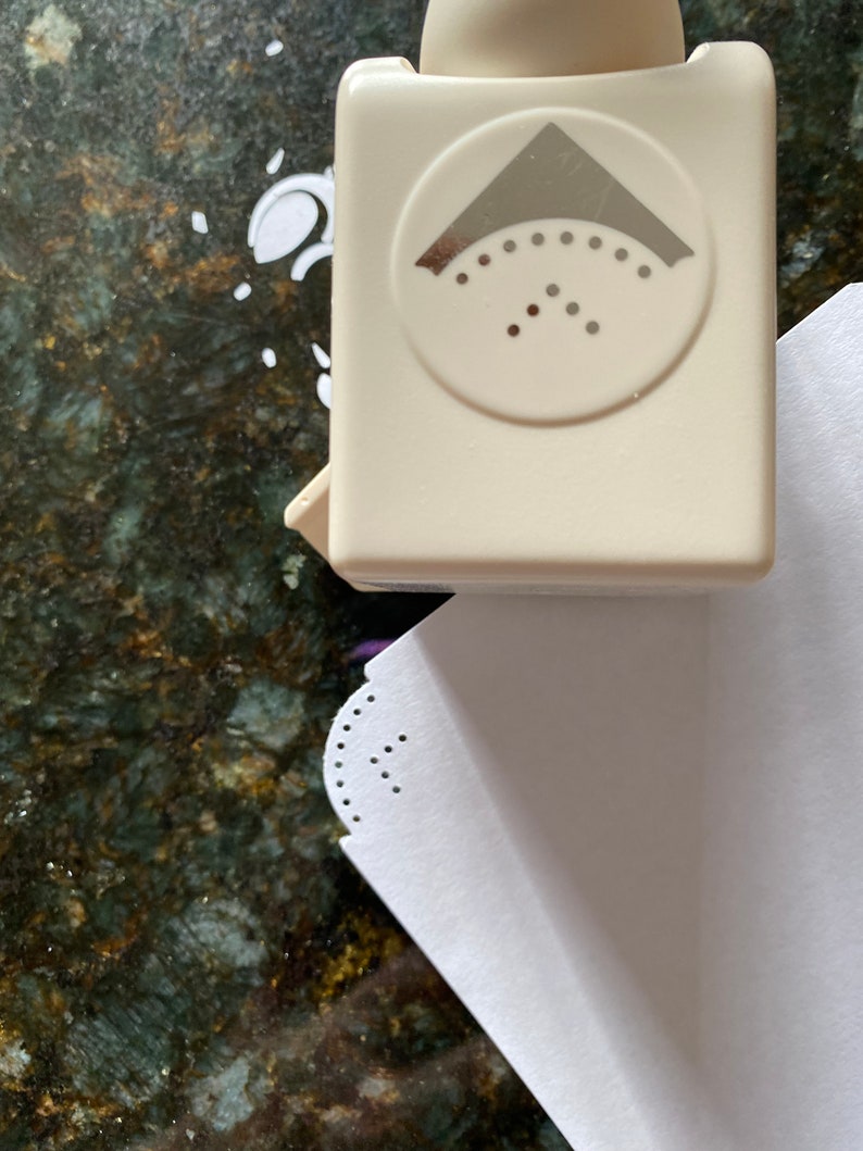 Martha Stewart Corner Page / Paper Edge Punch Choose Various - Etsy