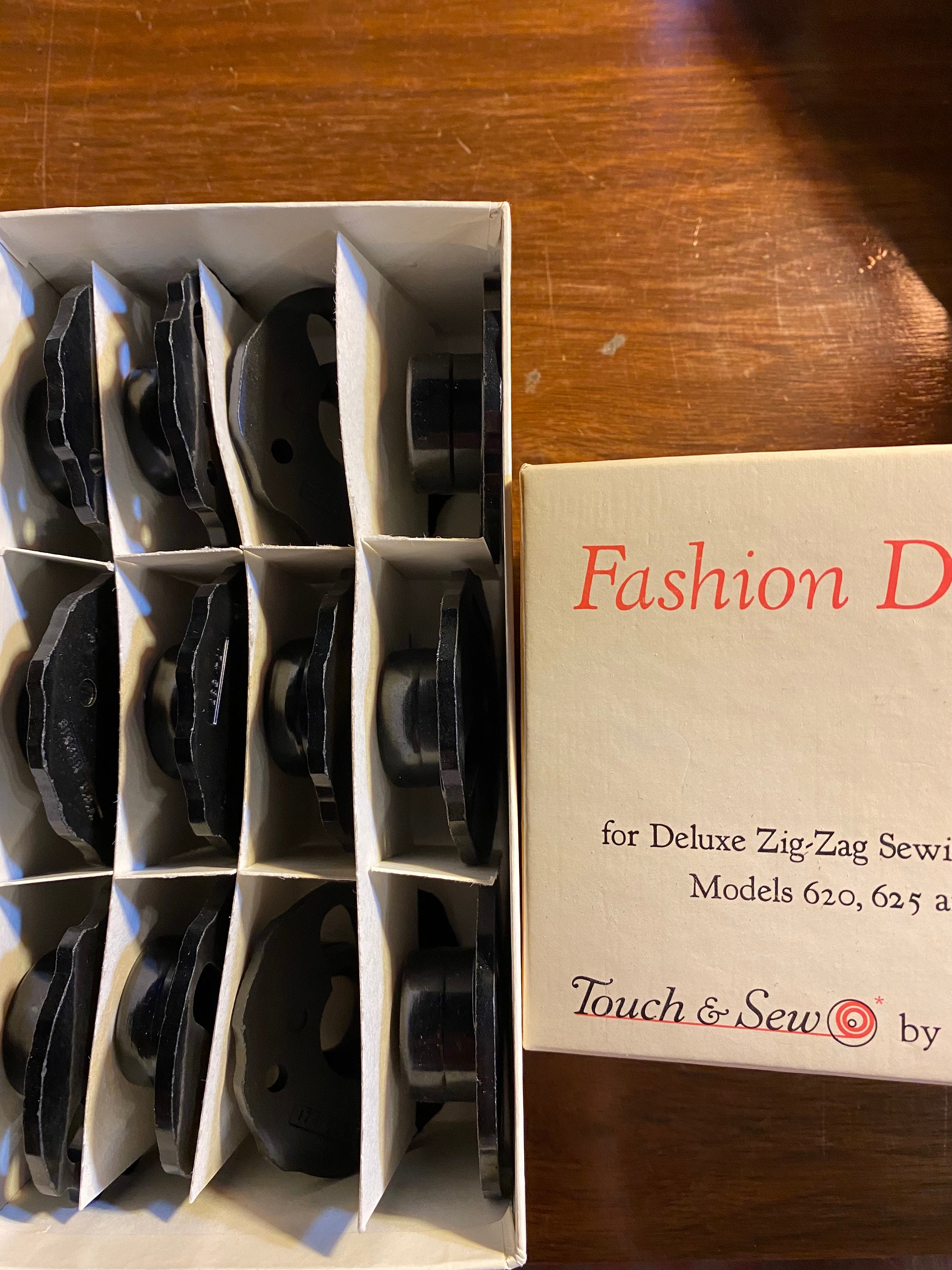 Singer Sewing Machine Attachments Original Box, Choose: Buttonholer ...