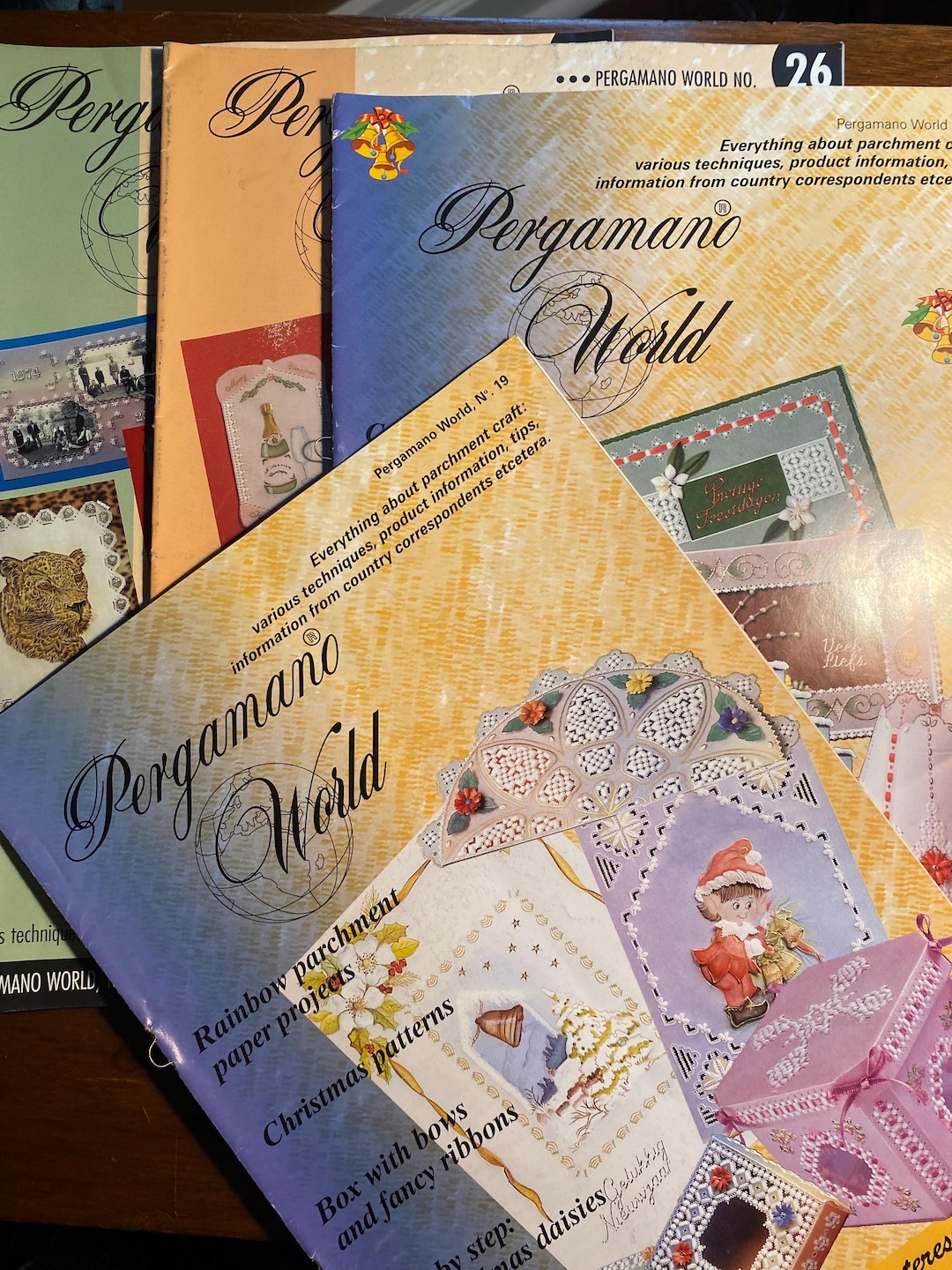 Pergamano World - Parchment Paper Crafts - Pick No 19,20, 26 or 27 ...