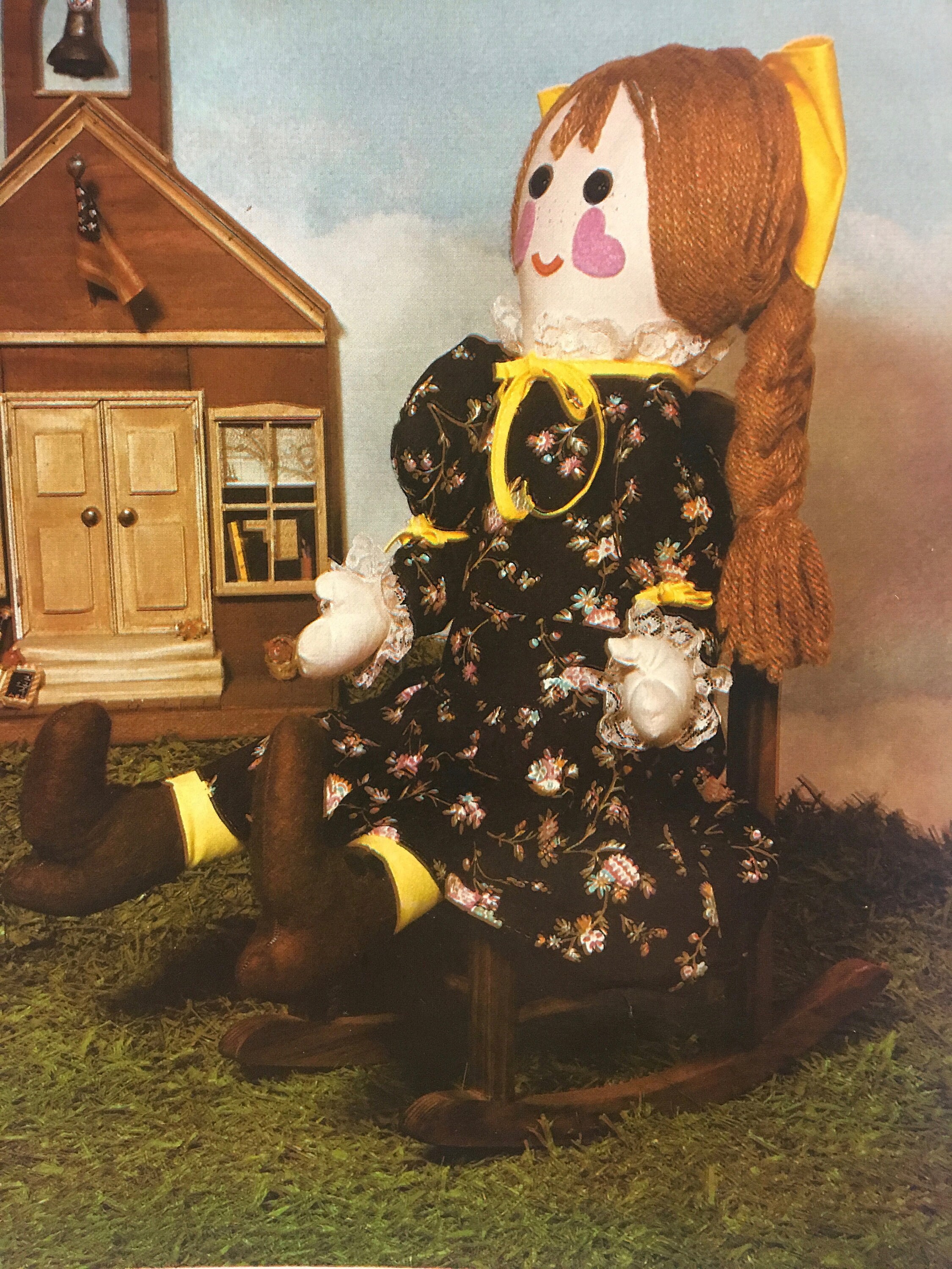 The Rag Doll Book: Patterns and Instructions for 12 Soft Cloth - Etsy