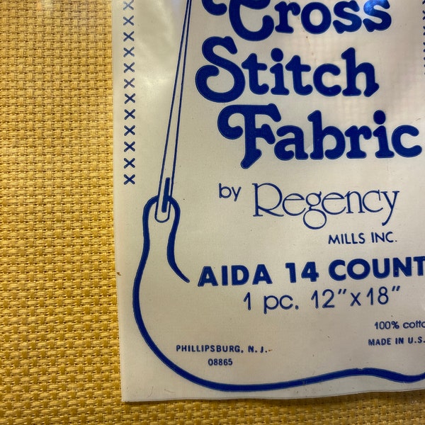 22 Count Aida - Etsy