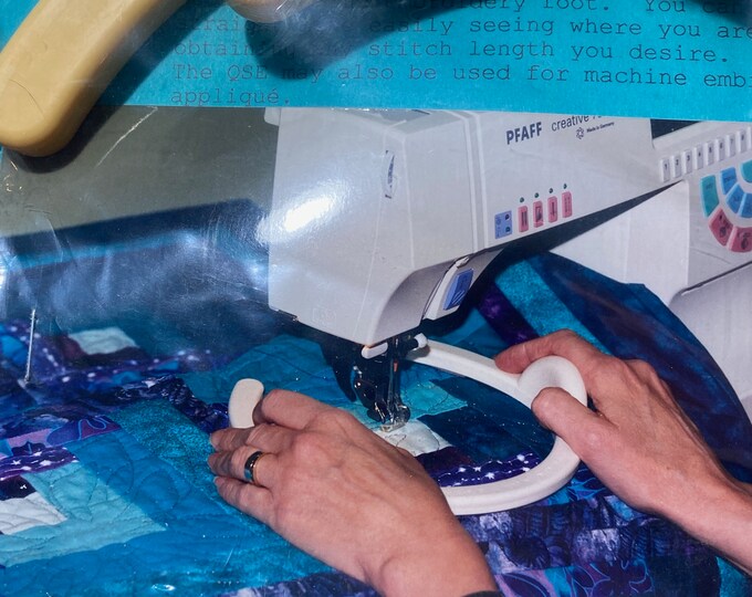 Quilter's Guide Machine Quilting Tool Assist in Moving Quilt for ...