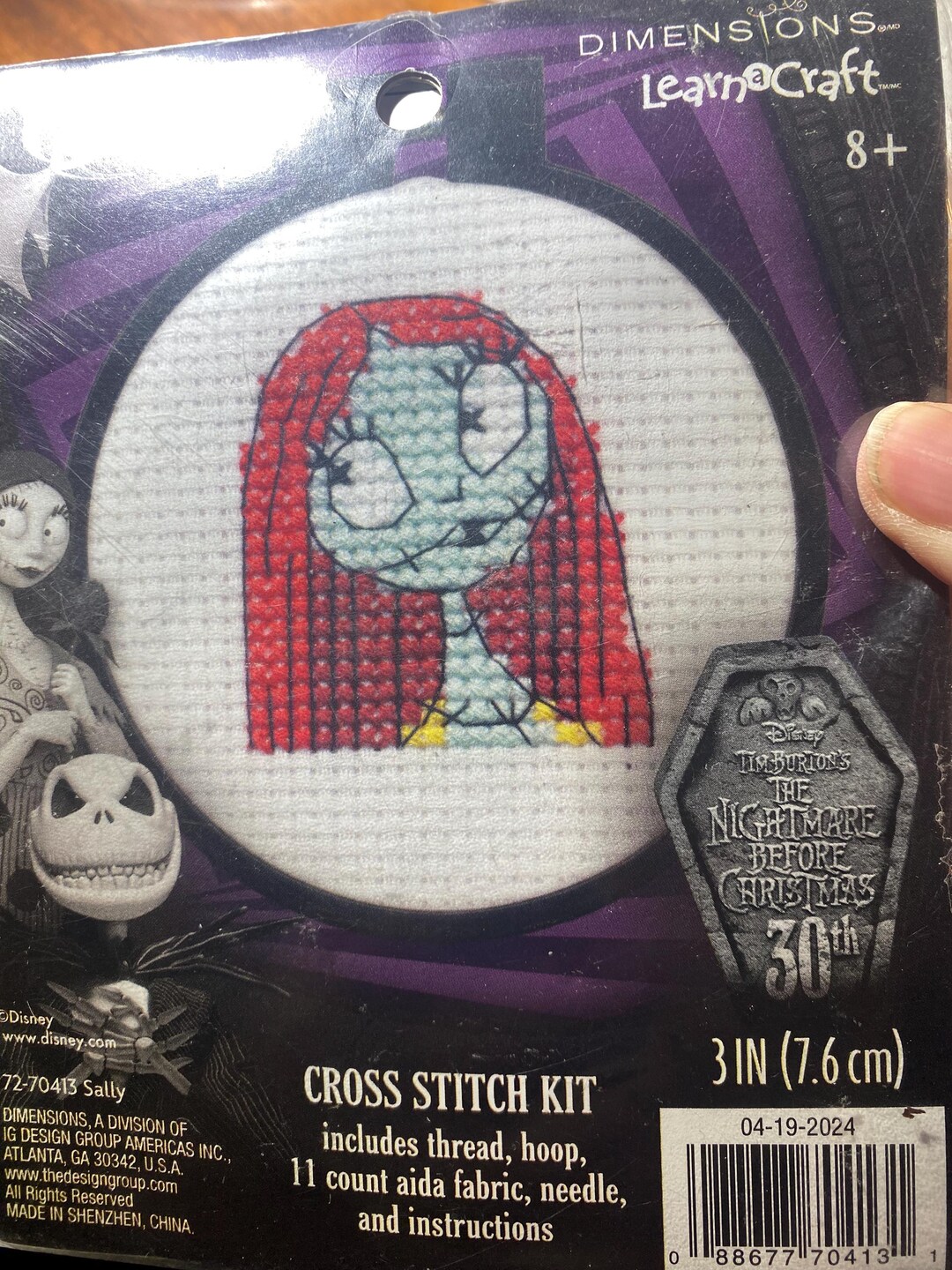Sally Tim Burton's the Nightmare Before Christmas - Dimensions ...