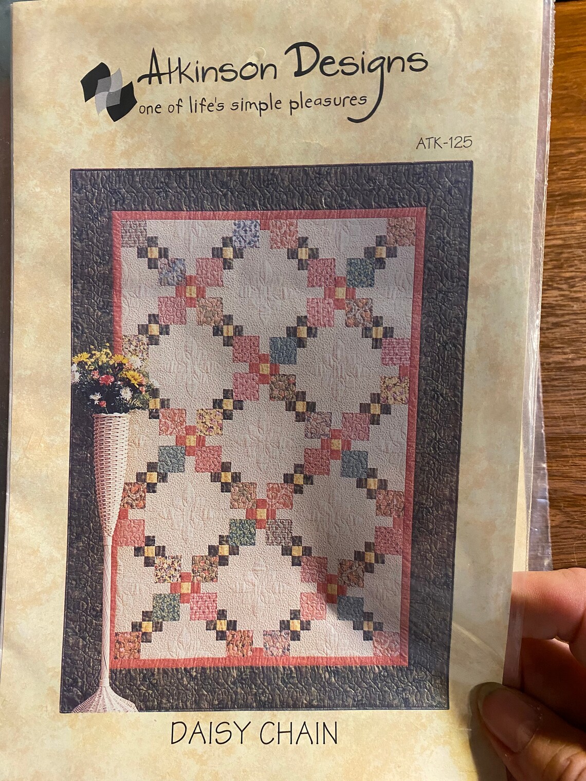 Choose Quilt Pattern, Atkinson Designs - Yellow Brick Road, Fire Escape ...