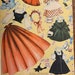 Southern Belles Fashion Paper Dolls Lynn Kaiser Saalfield No. 1769 2 ...