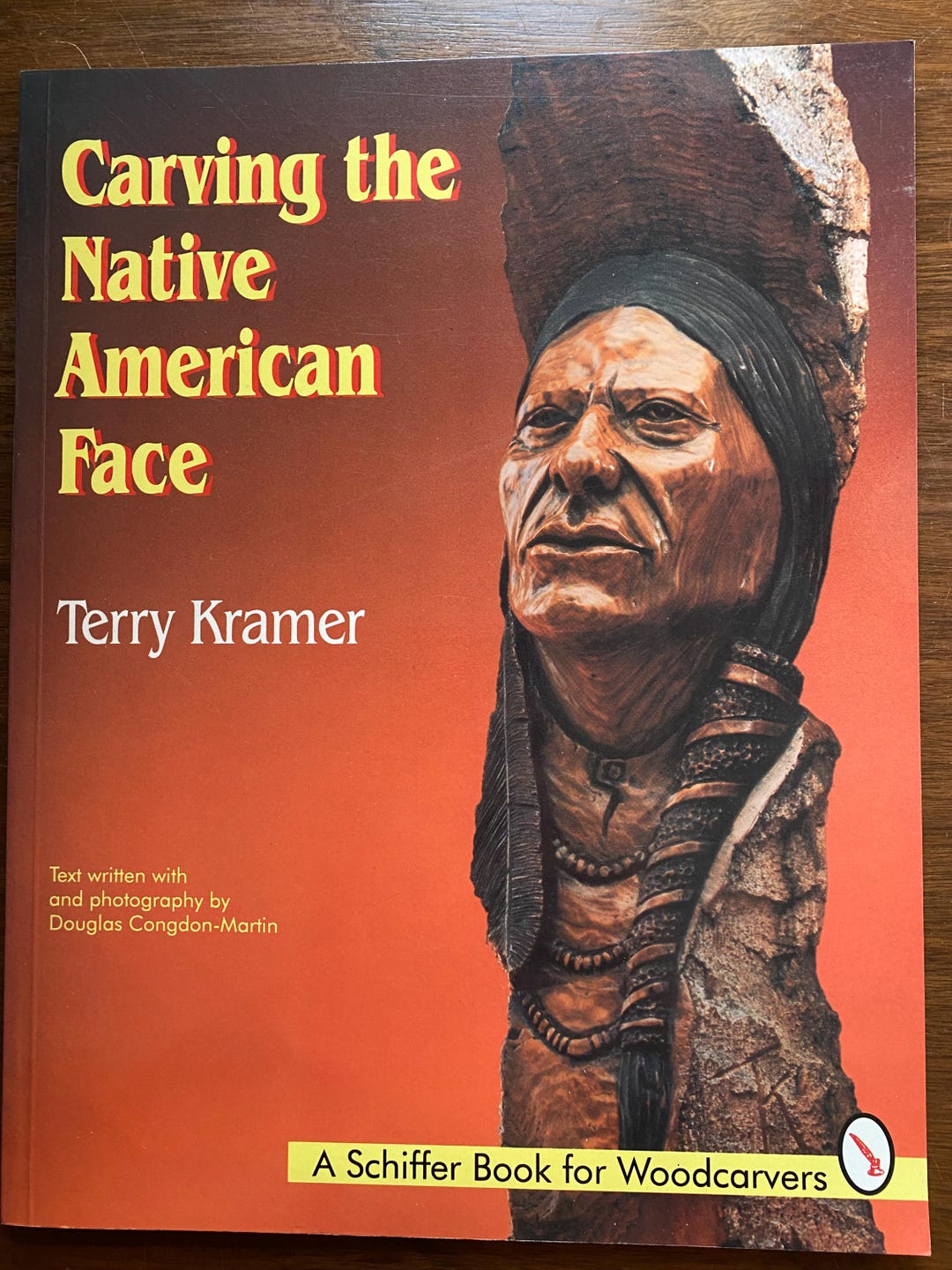 Carving the Native American Face - Terry Kramer - 1995 - Instructions ...