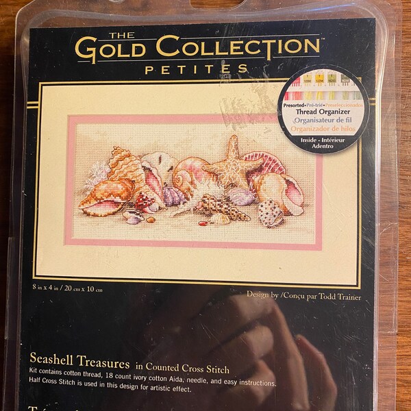 Seashell Cross Stitch - Etsy