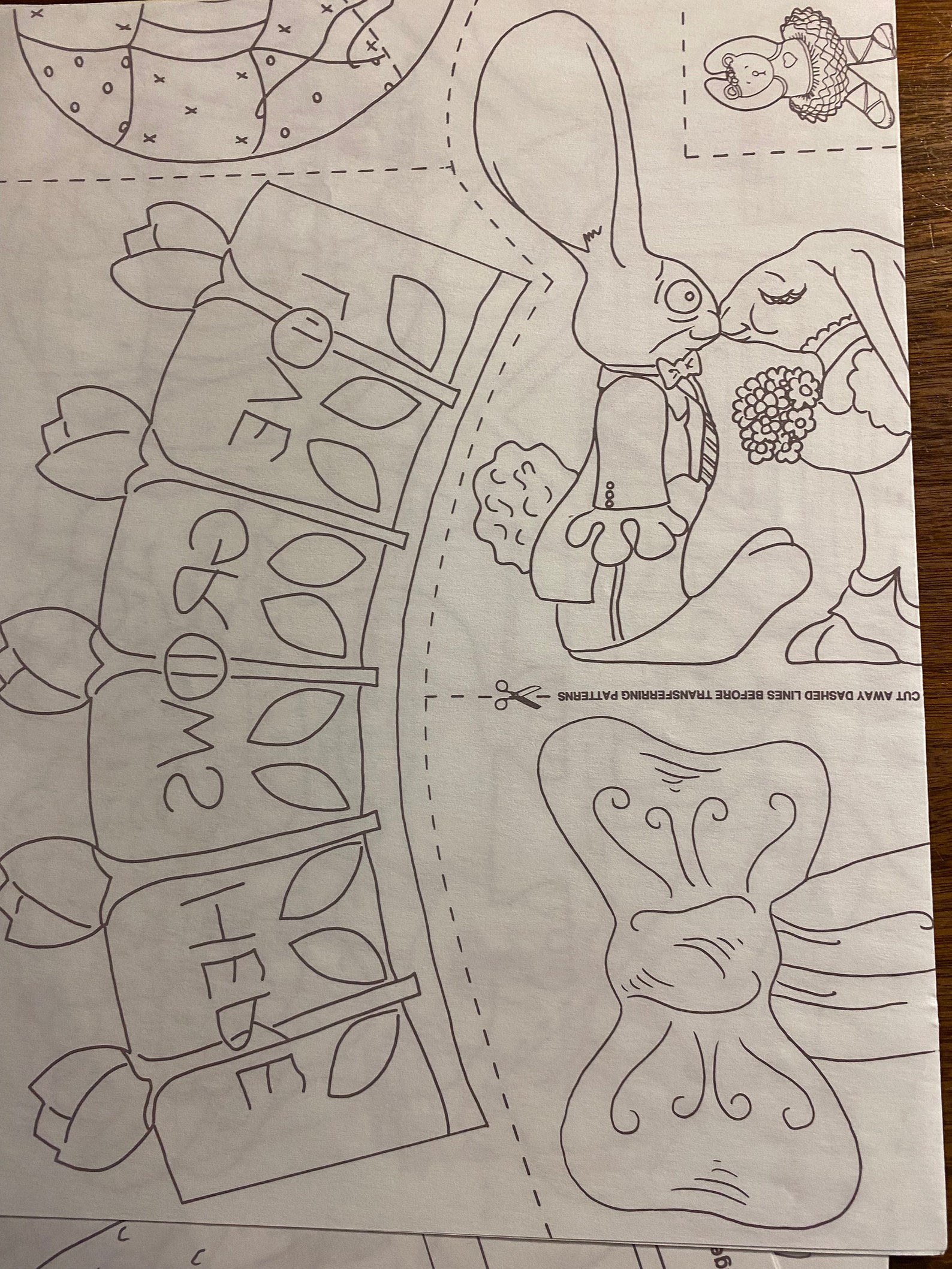 16 Sheets Iron on Transfers Ready to Paint Embroider | Etsy