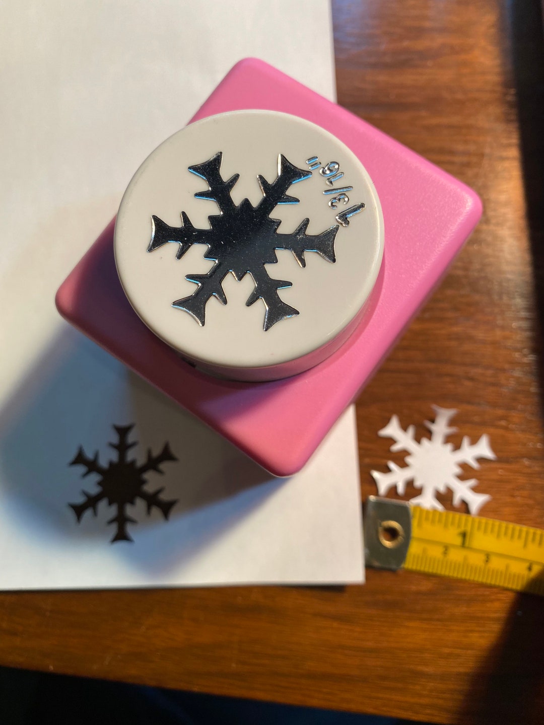 Mcgill 1.25" Snowflake Power Page / Paper / Punch - Cutter Crafting ...