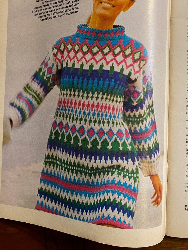 Mccall's How to Knit It Knitting Magazine: 1974 - Etsy