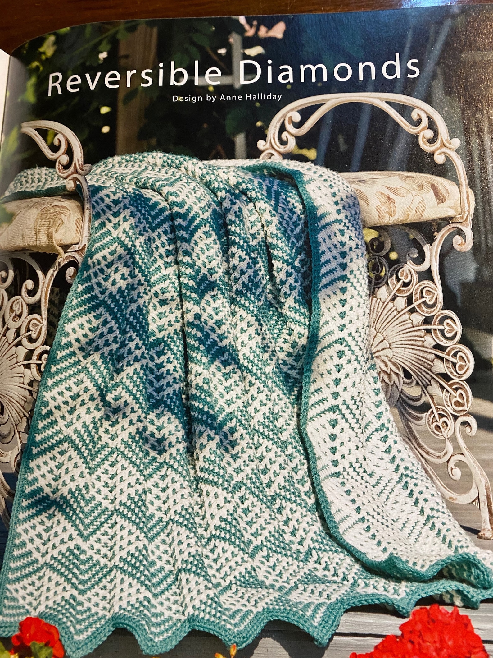 Reversible Afghans 6 Designs Crochet Annie's 2018 - Etsy