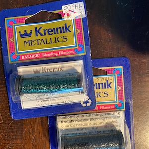 Kreinik Balger Blending Filament High Lustre - Pick Color Metallic ...