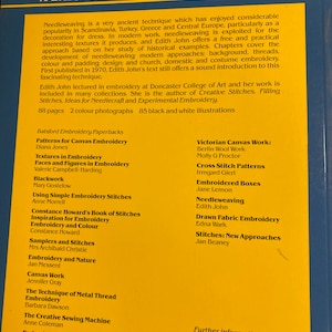 Needleweaving Embroidery Design and Technique - Beginner's Guide ...