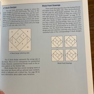 Keepsake Quilts Easy Paper Pieced 72 Blocks - Carol Doak - 1995 ...