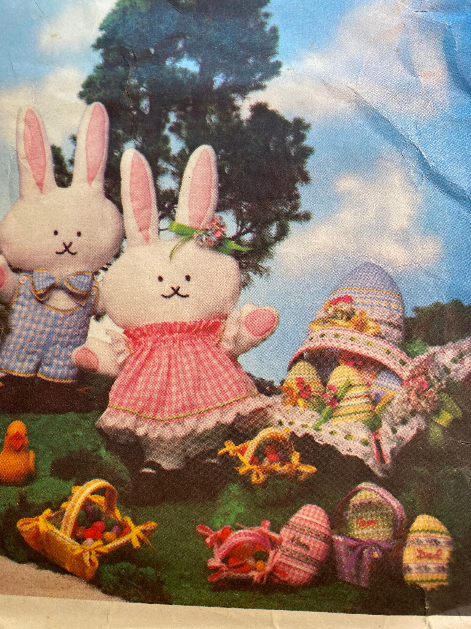Bunny / Geese / Easter Eggs / Chicks / Basket - Vogue Craft 1613 ...