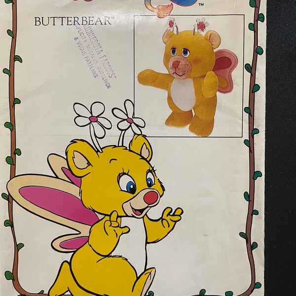 Butterick Wuzzles - Etsy