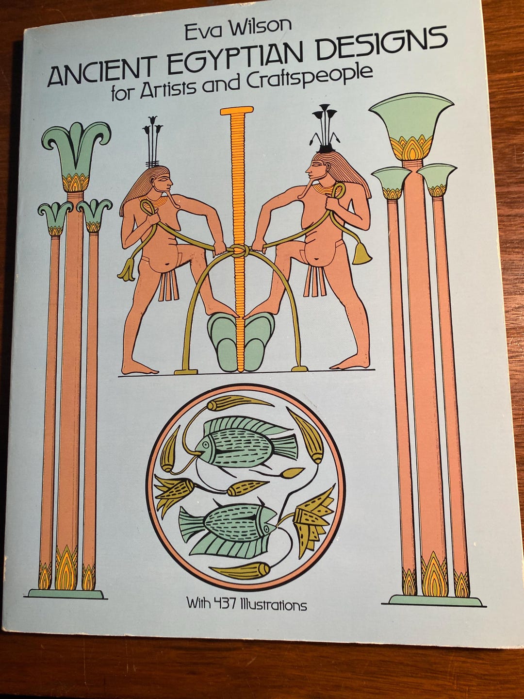Ancient Egyptian Designs Patterns & Motifs for Artists, Embroidery ...