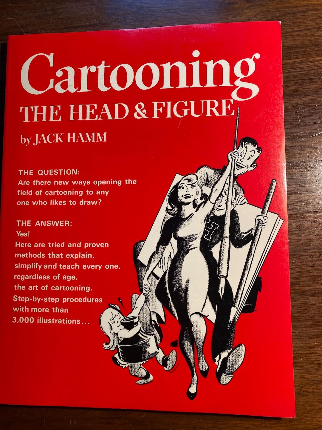 Cartooning the Head & Figure - Step by Step Guide for the Amateur ...