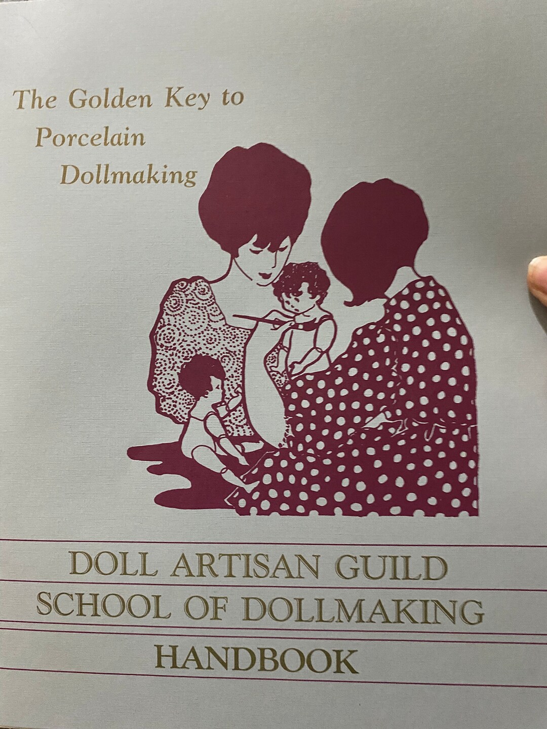 Golden Key to Porcelain Dollmaking - Doll Artisan Guild School of ...