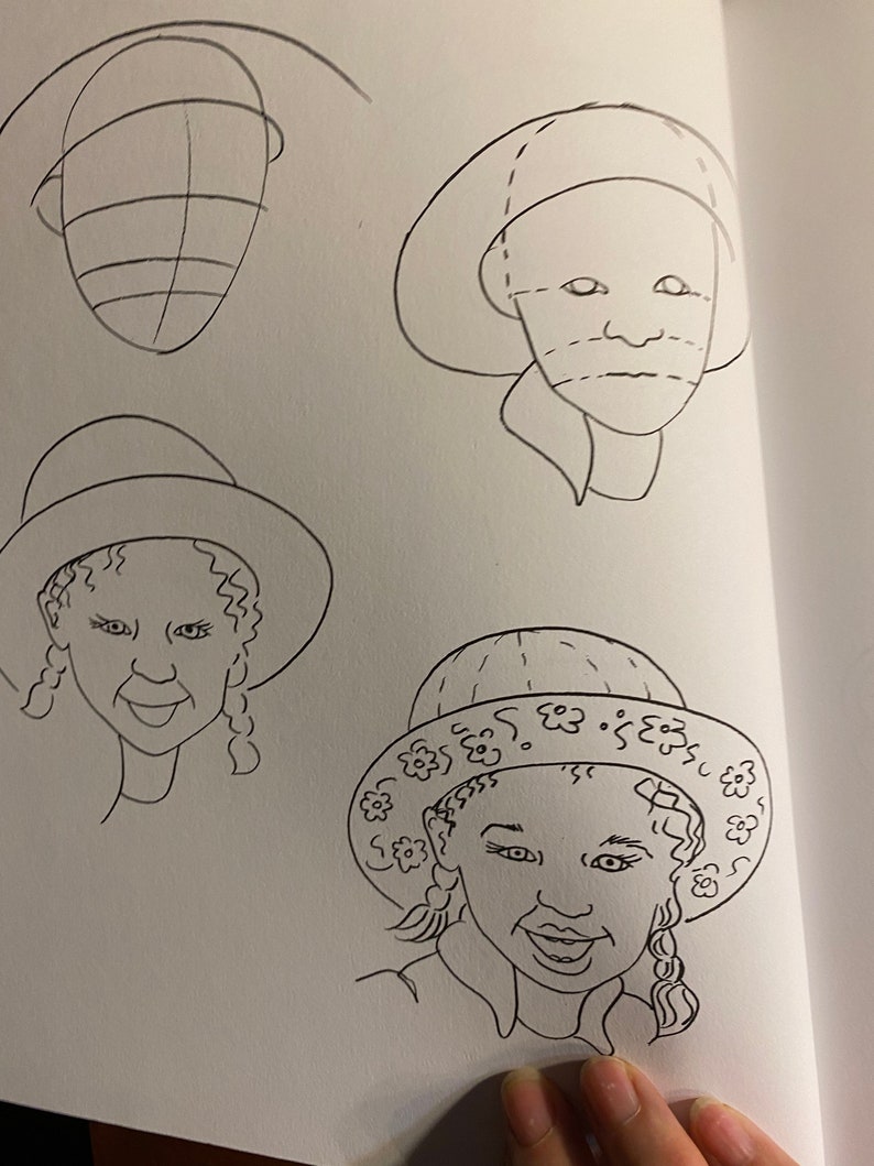 How to Draw Faces - Barbara Soloff Levy - Art Instruction 2003 ...