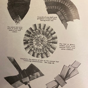 Old Fashioned Ribbon Art Designs for Accessories and Decorations - Etsy