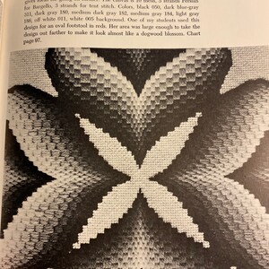 Four Way Bargello Needlepoint - Dorothy Kaestner 1974 Canvas Embroidery ...