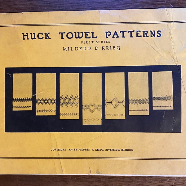 Huck Embroidery - Etsy