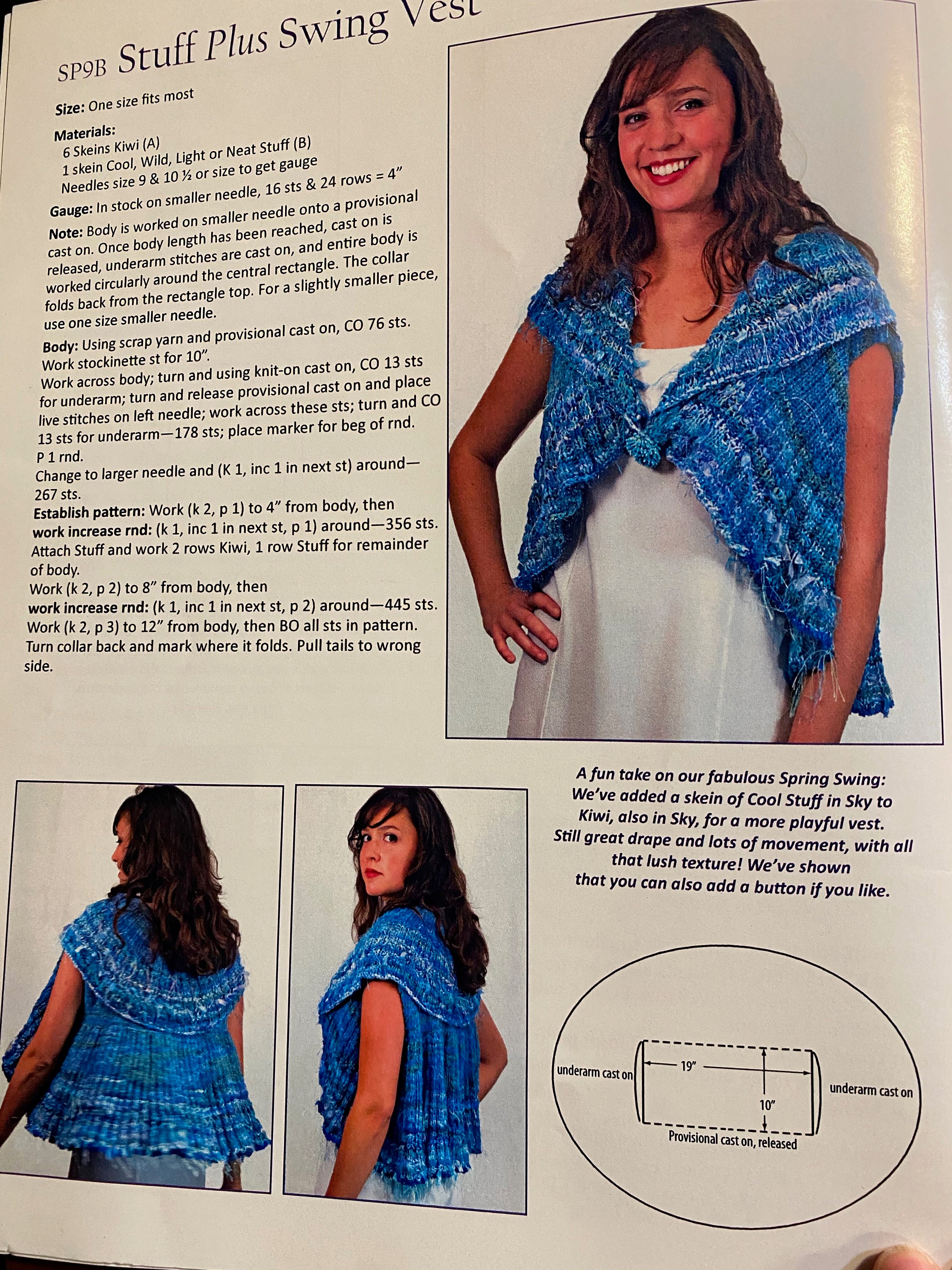 Prism Stuff Plus 9 Knits Knitting Patterns Laura Militzer - Etsy UK