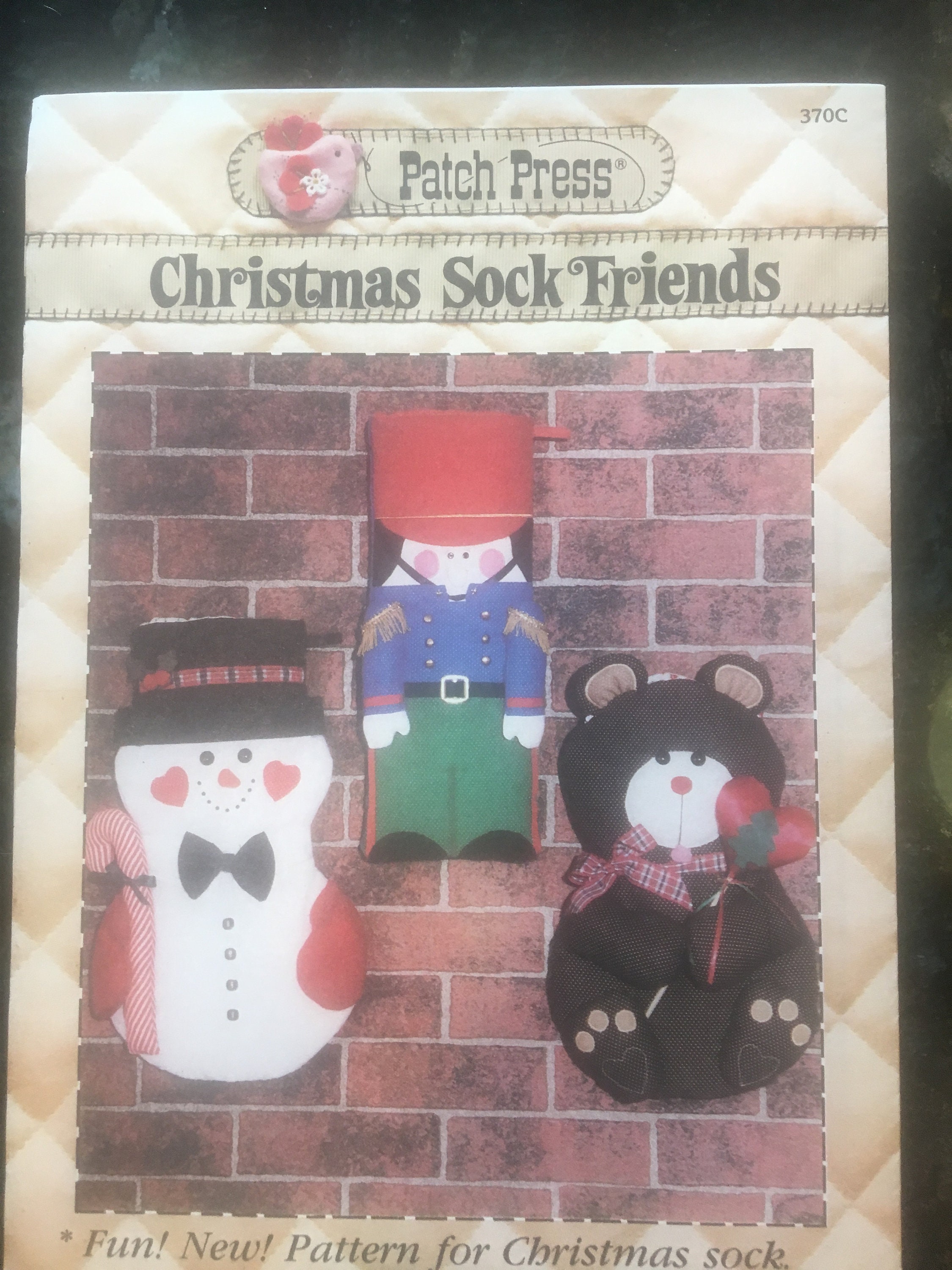 Doll & Model Making Craft Supplies & Tools Home & Hobby Uncut Patch ...