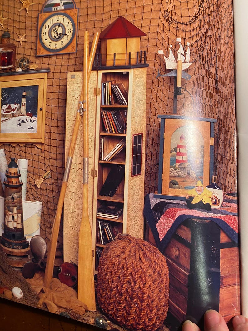 Harbour Lights - Lighthouse Painting Guide - Dale Everett - 1999 ...