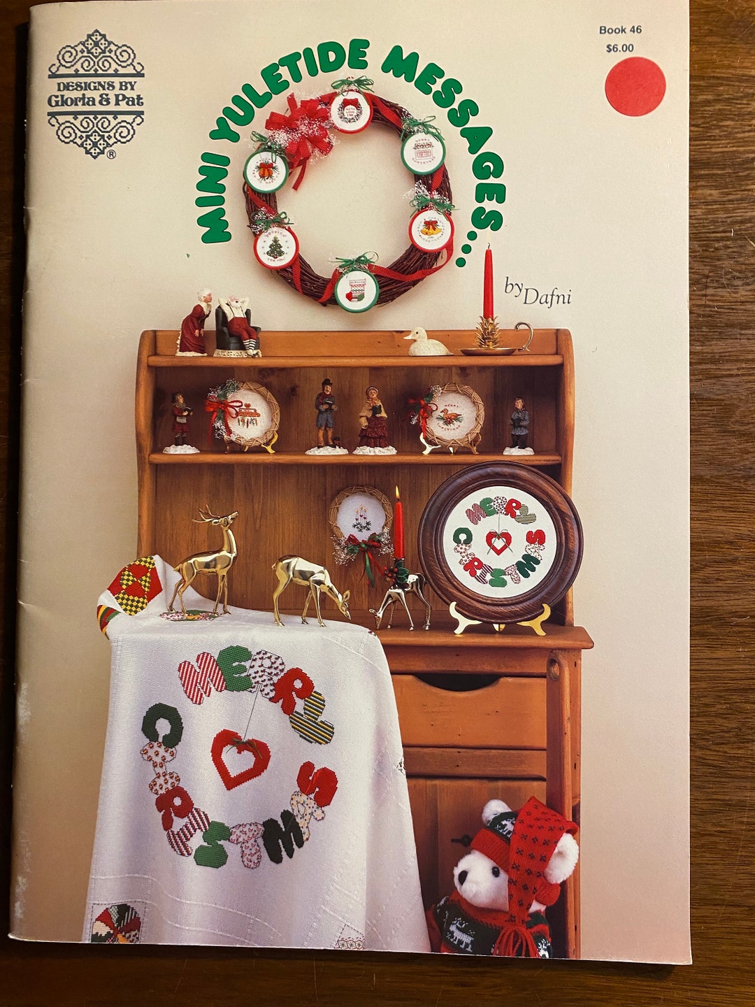 Mini Yuletide Messages Christmas - Dafni - Gloria & Pat - Counted ...