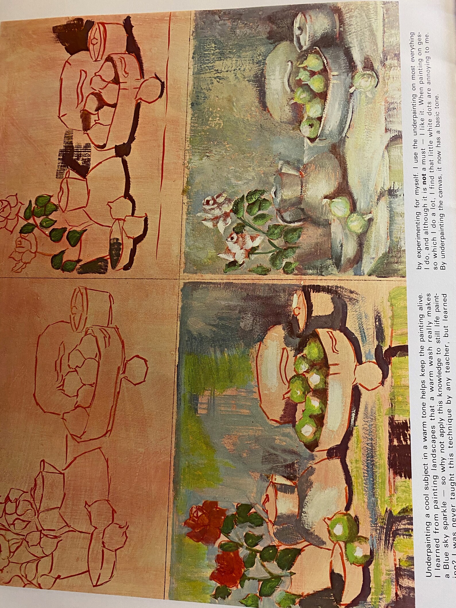 Claretta White Paints Still Life: How to Walter Foster | Etsy