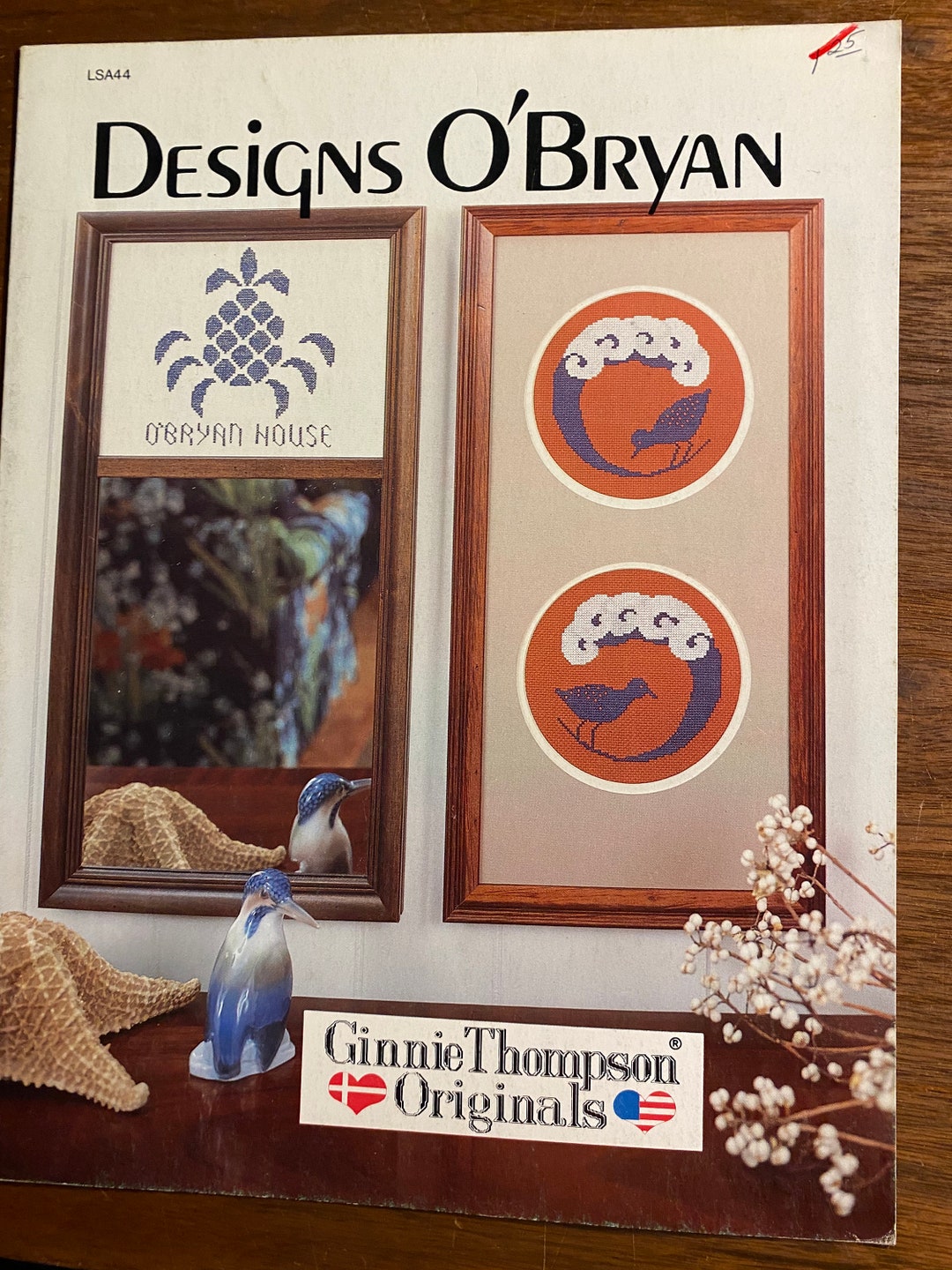 Designs O'bryan Counted Cross Stitch Charted - Judy O'bryan - Ginnie ...