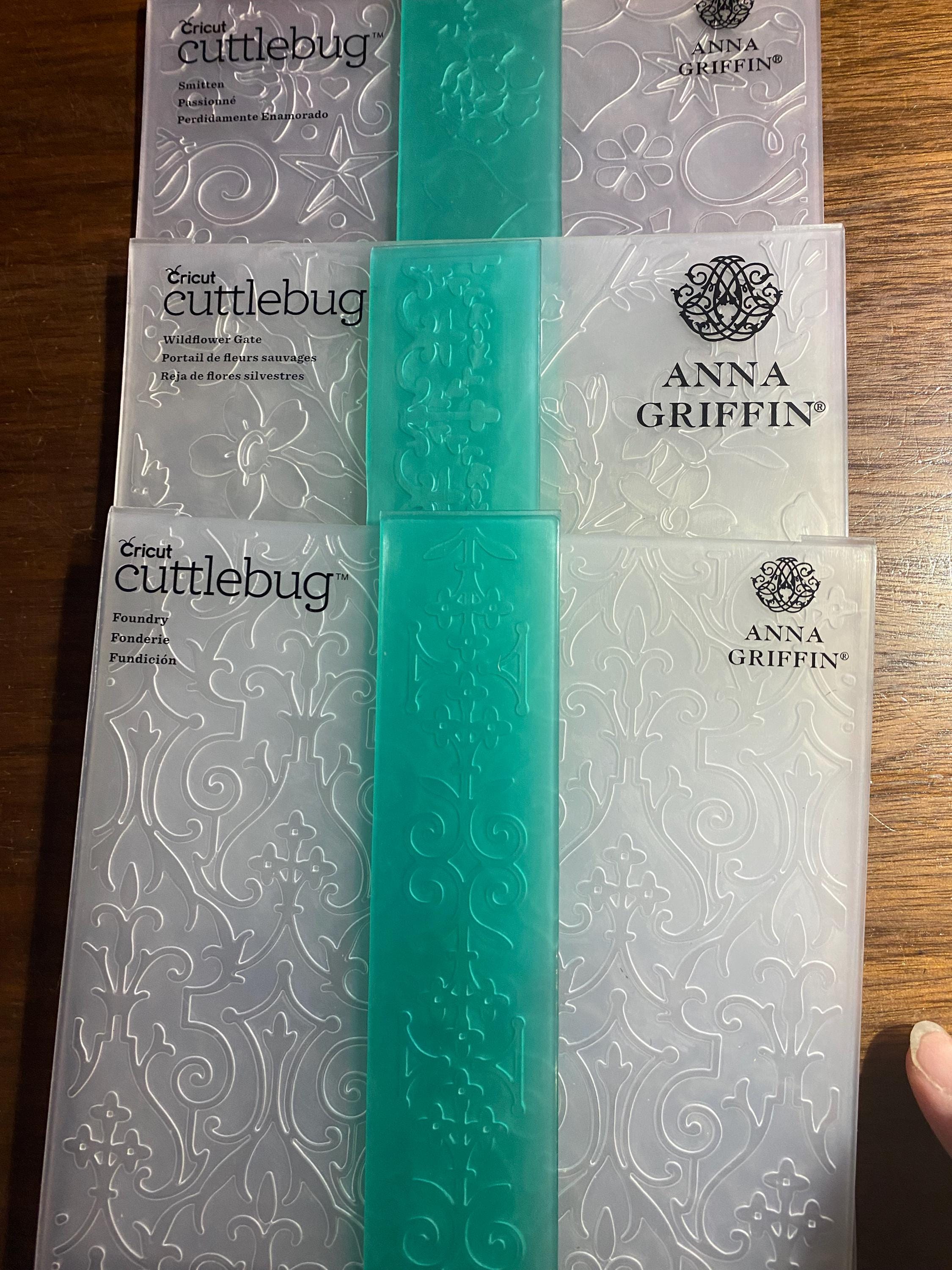 Anna Griffin Circuit Cuttlebug Embossing Folder Pick: Foundry, Smitten ...