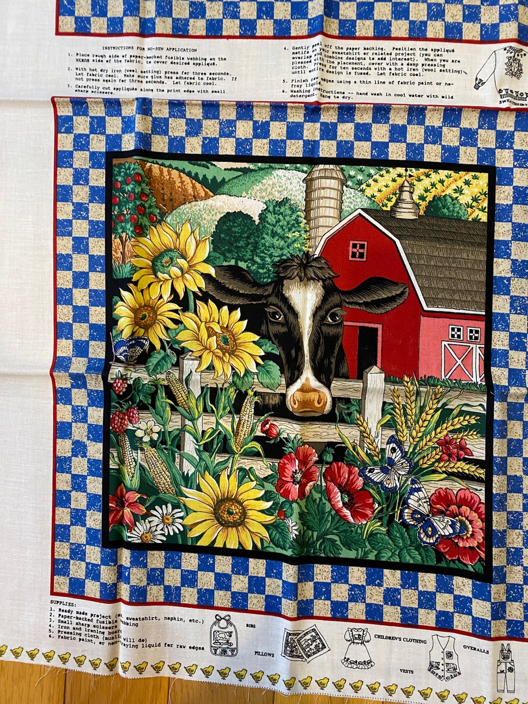 American Homestead Appliques / Farm Life / Animals - Joan Kessler ...