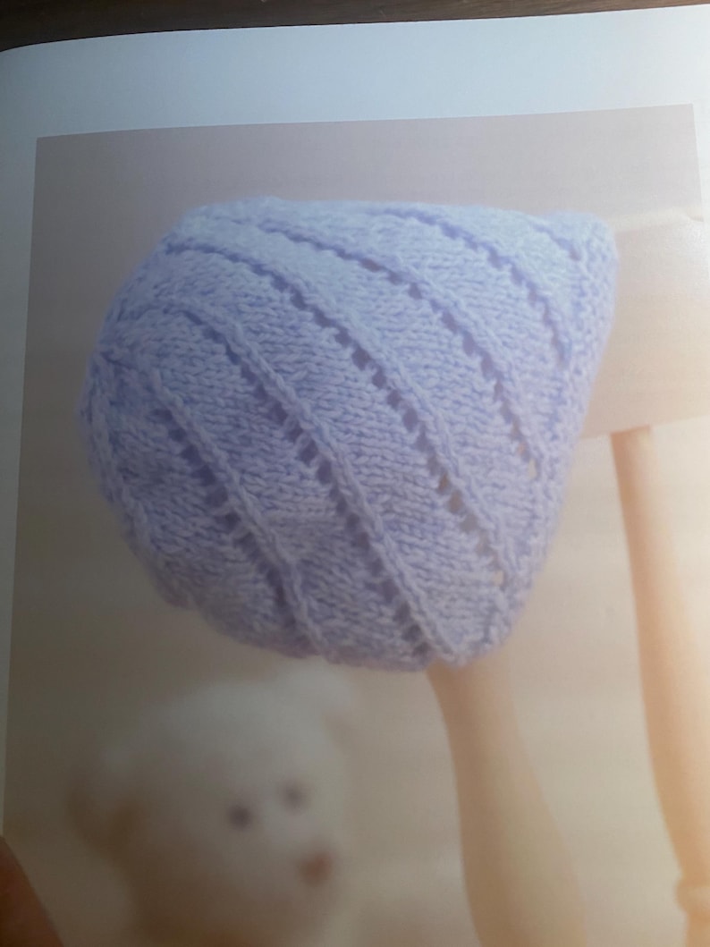 Baby Beanies Made With the Knook - Knit With a Crochet Hook - Hats ...