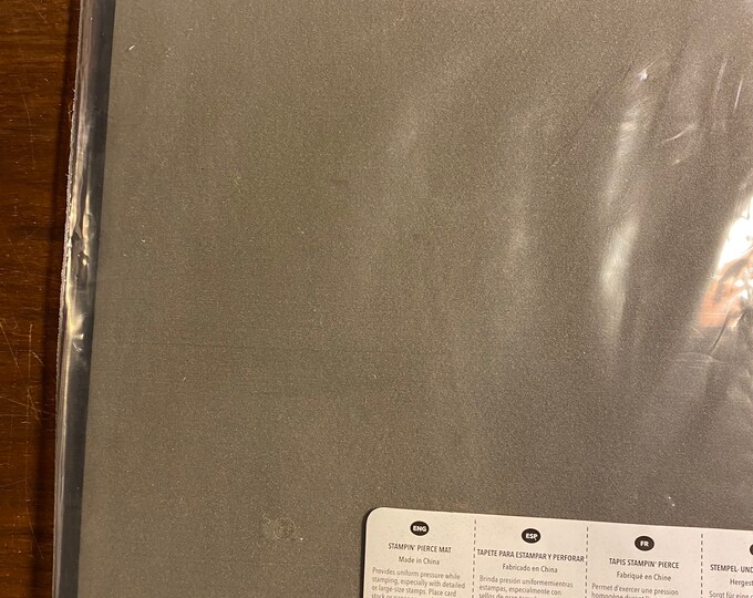 Stampin Pierce Mat - Foam Stamping Pad for Papercrafting - Stampin' up ...