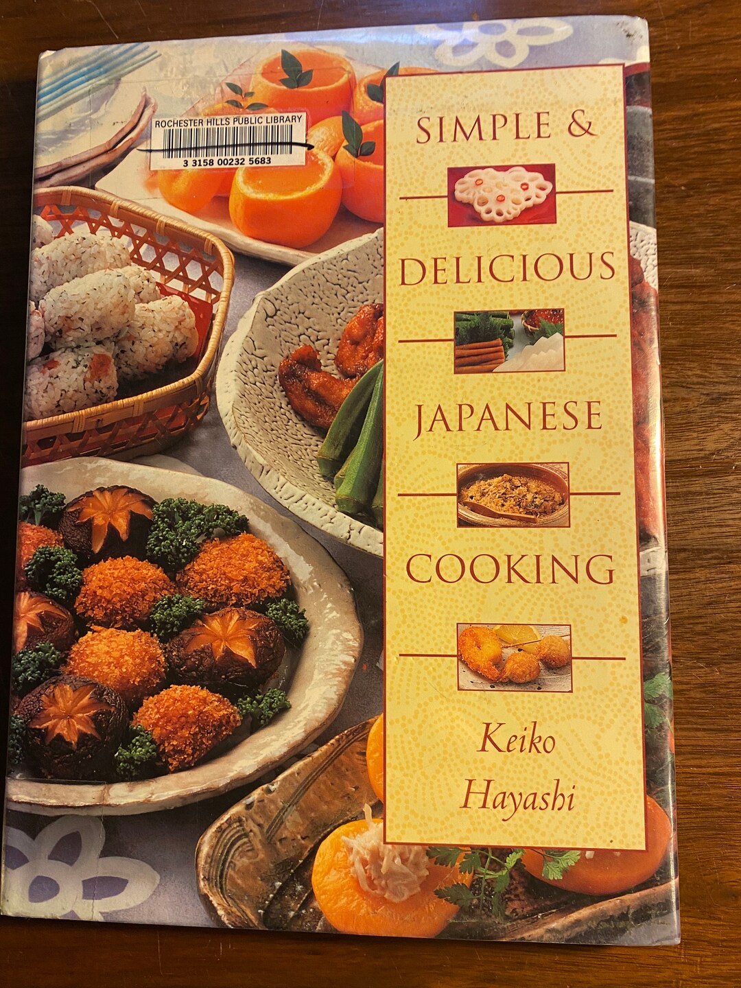 Japanese Cooking Simple & Delicious Cook Book - 1999 - Keiko Hayashi ...