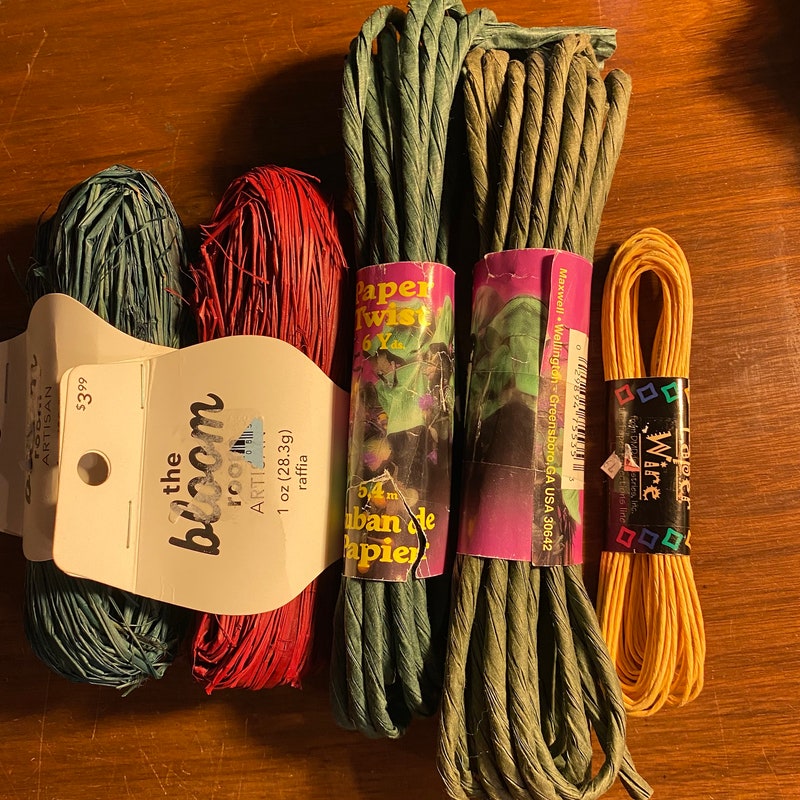 Twisted Paper - Etsy