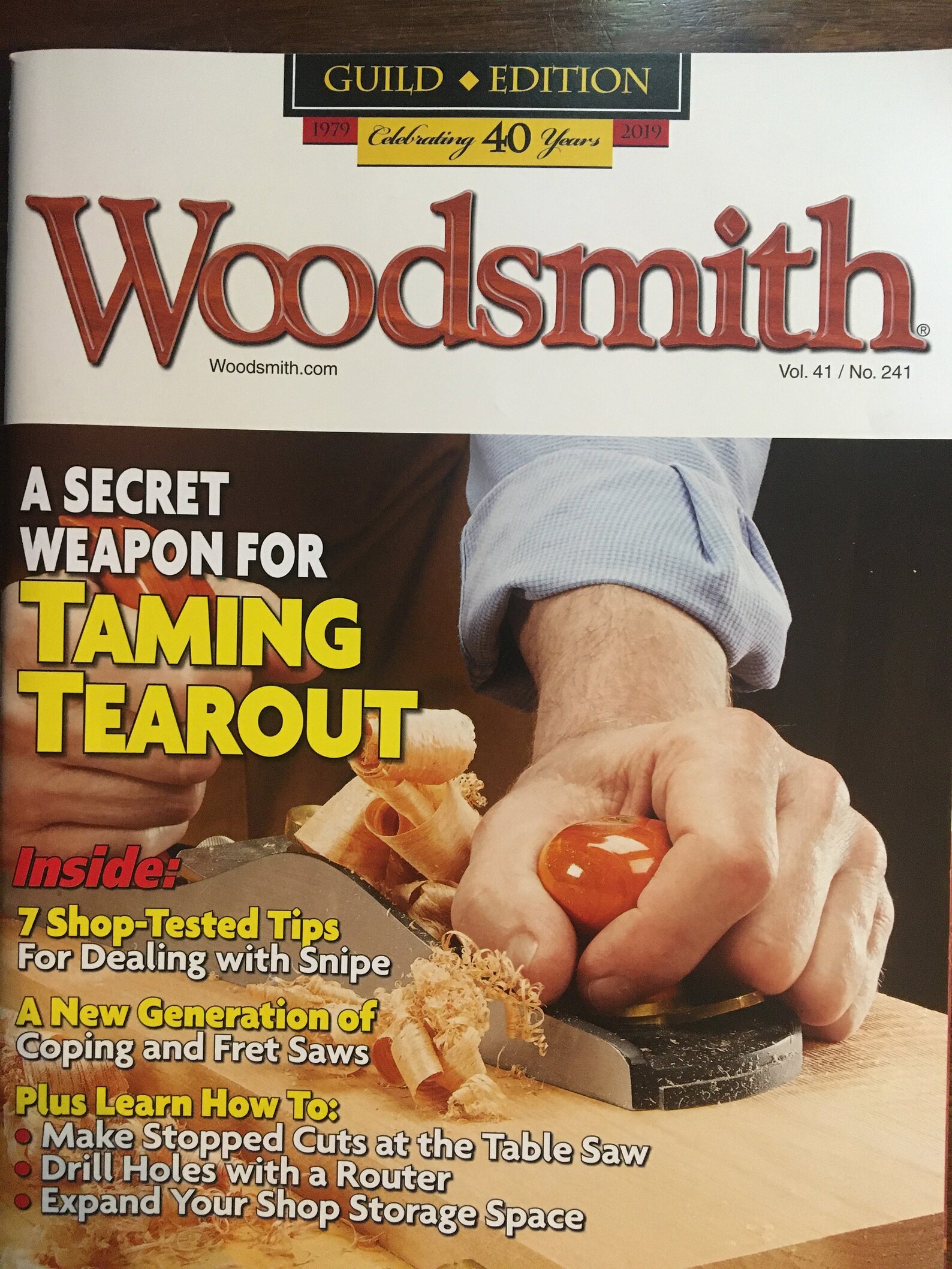 Woodsmith Magazine for Woodworking: Vol. 41 No 241 February / - Etsy