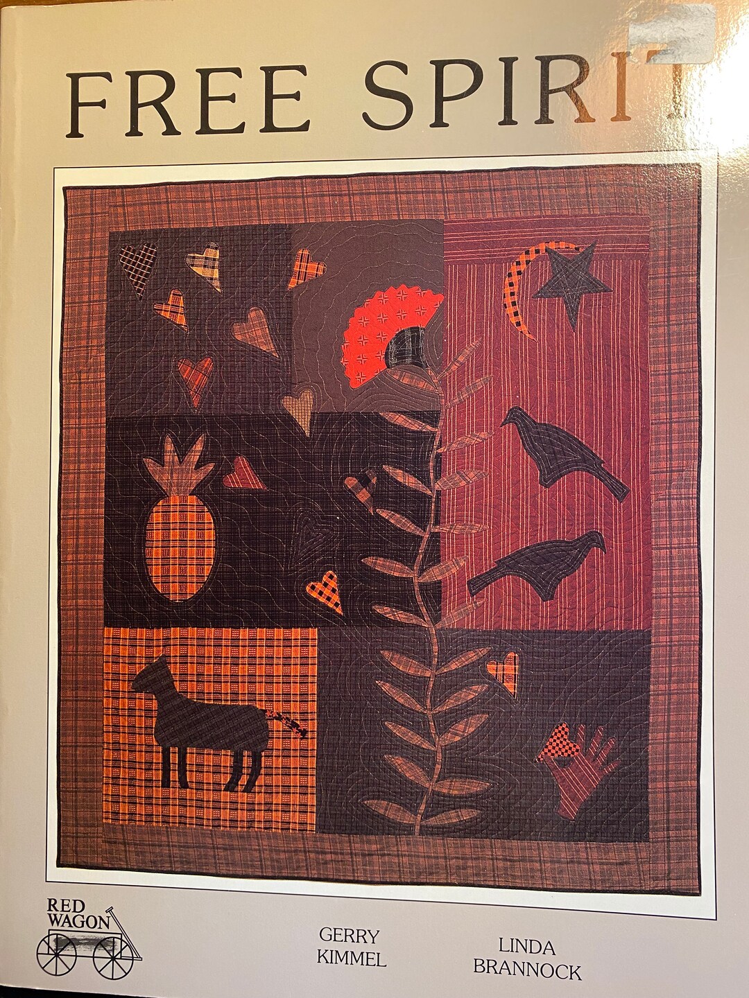 Free Spirit - Quilt Patterns - Gerry Kimmel | Linda Brannock - Pieced ...