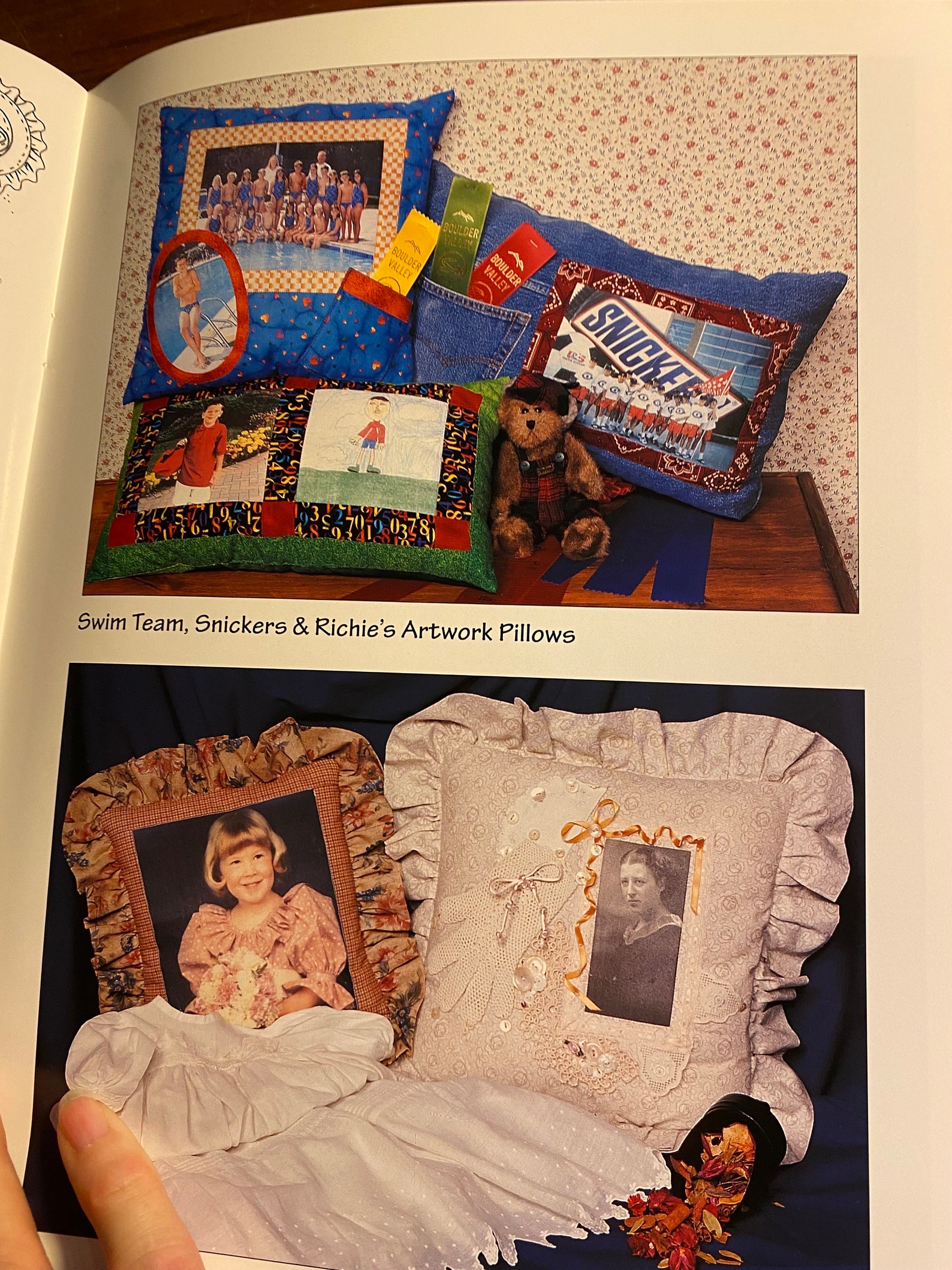 Quilts and More - Photo Memories in Fabric Bk 1 - Lynda Milligan ...