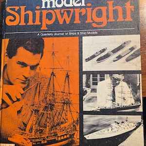 Model Shipwright Quarterly Journal of Ships & Ship Models - Boat ...
