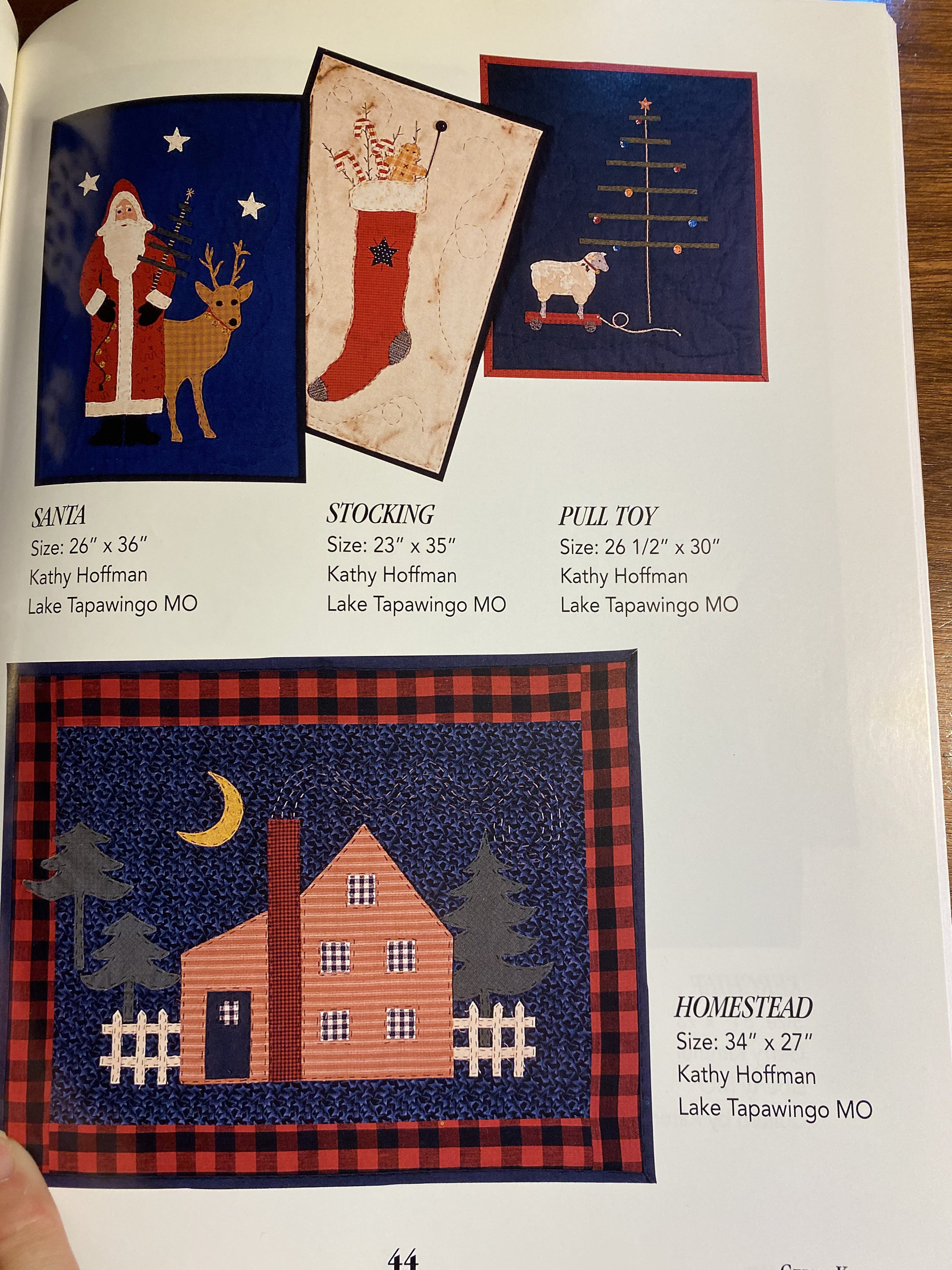 Another Nice Mix - Quilt Patterns - Gerry Kimmel - Pieced / Appliquéd ...
