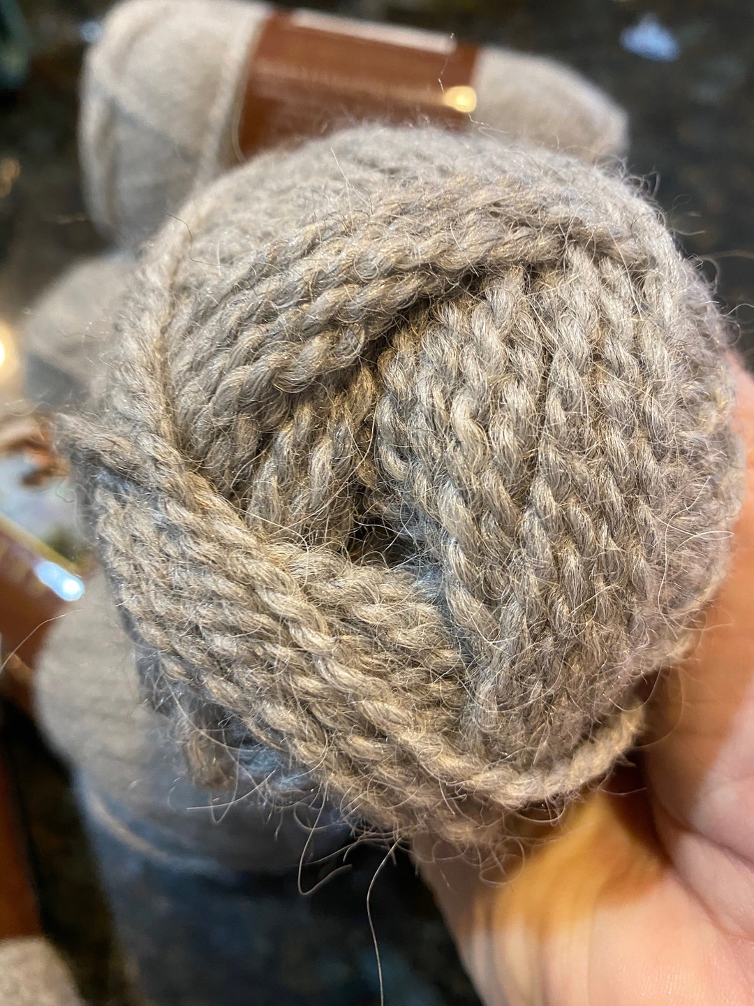 Lion Brand Alpaka Yarn Alpaca, Wool, Acrylic Knit and Crochet Yarn - 50 ...