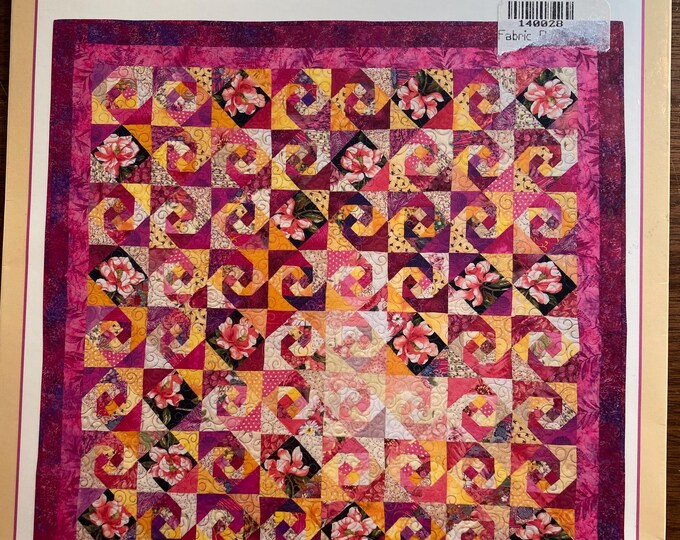 Garden Trail - Quilt Projects - Pamela Mostek -, Pattern - Pieced ...