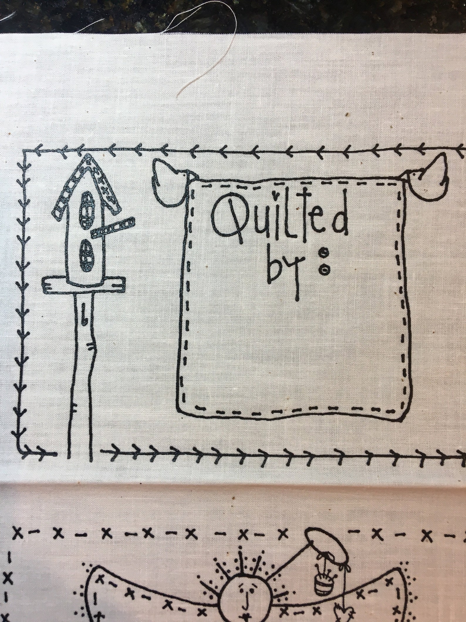 QUILT Labels BLANK Ready for you to Personalize your projects | Etsy