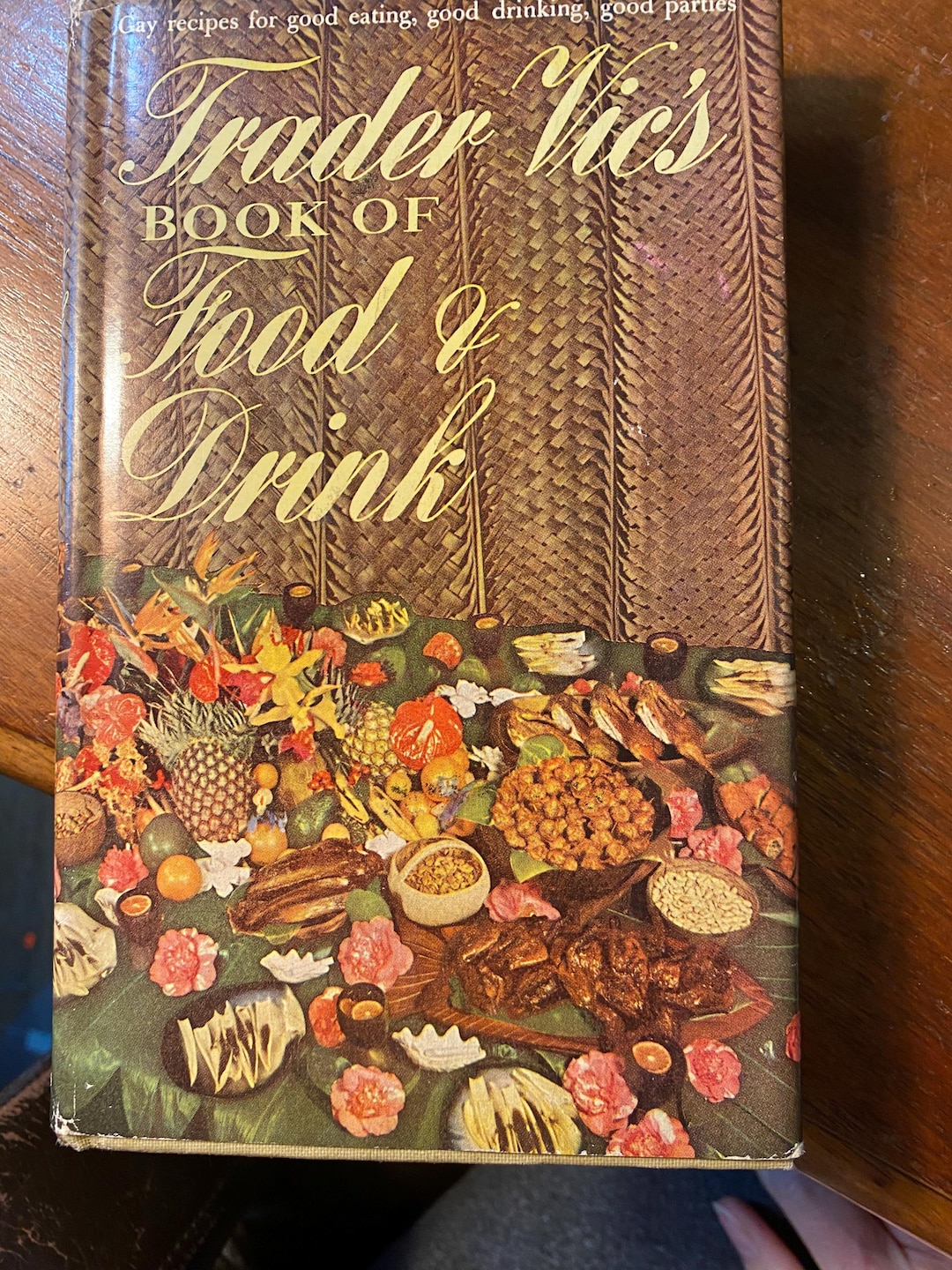 Trader Vic's Book of Food & Drink - 1946 - Victor Bergeron - Sauces ...