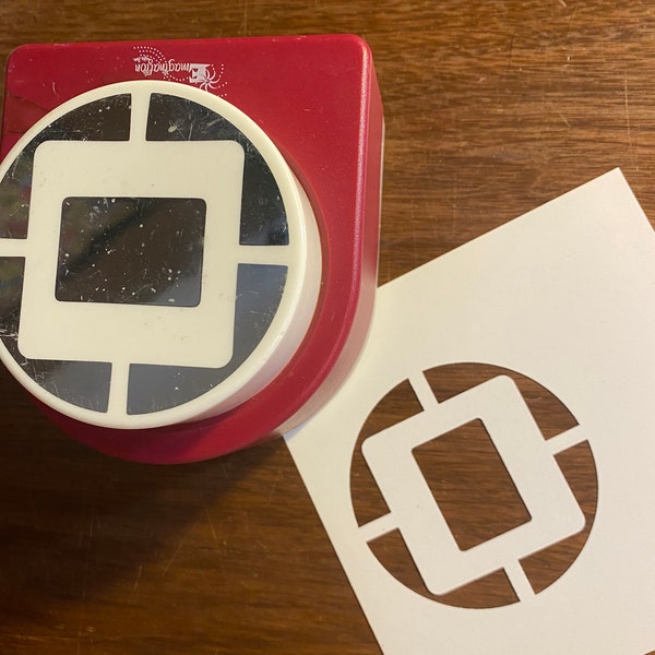Square Paper Punch - Etsy