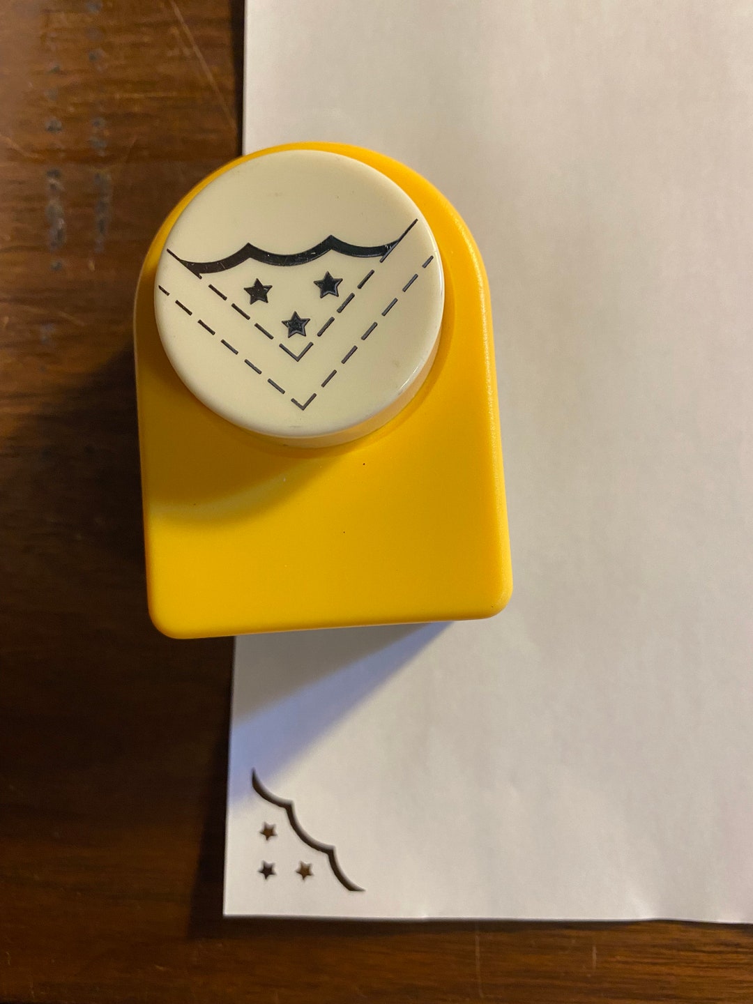 Corner Punch With Stars Shapes Page / Paper Edge Punch Frame Paper ...